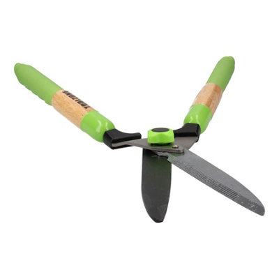 Professional Landscape Fabric Heavy Duty Hedge Shears - Long Handle ...