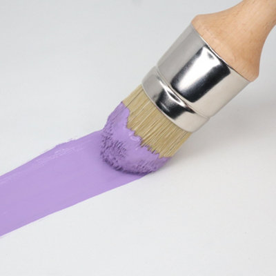 Handmade Sculpted Chalk, Lacquer & Wax Brush 2 Set