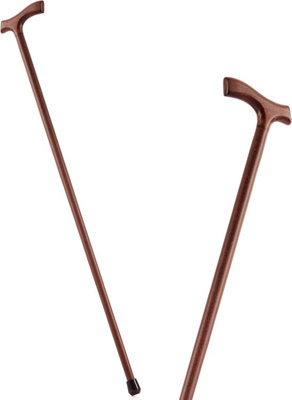 Handmade Wood Cane (93cm) Height - Wooden Walking Sticks For Men With ...