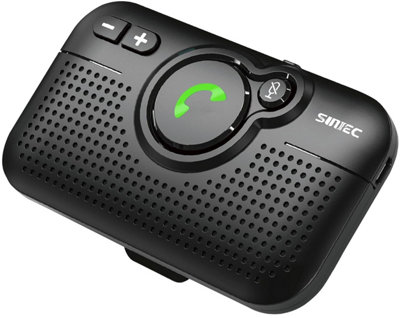 Hands Free Car Phone Kit Bluetooth, Sunitec Speaker for Auto Power ON ...