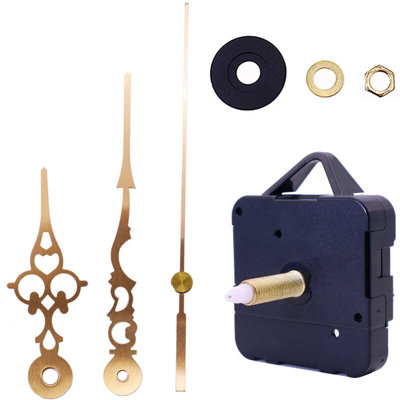 Hands Quartz DIY Wall Clock Movement Mechanism Battery Operated DIY ...
