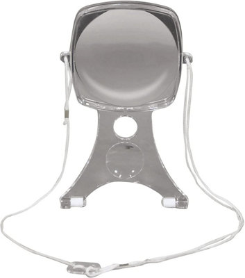 Handsfree Arts & Crafts Magnifier - Reading Aid Magnifying Tool with 2. ...