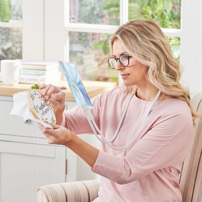 Buy Handsfree Magnifying Glass with Flexible Wire - Adjustable Arts ...