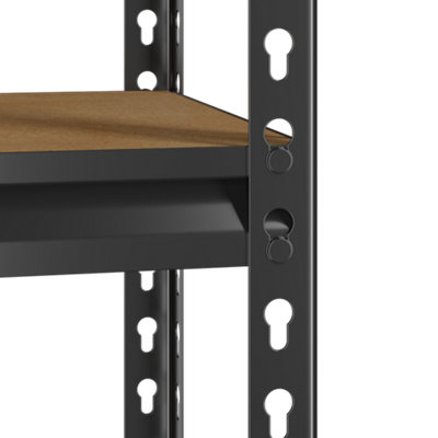 Handy 5 Tier MDF Garage Storage Shelving Unit