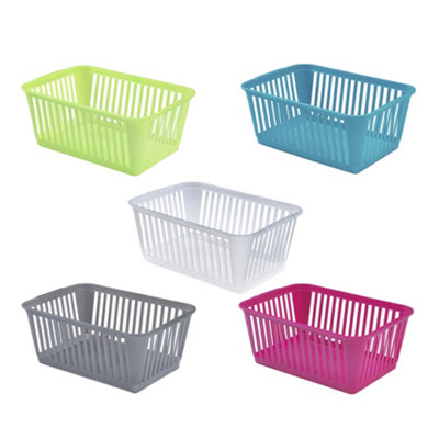 Handy Basket Large Mixed Colours 37cm One Colour (One Size)
