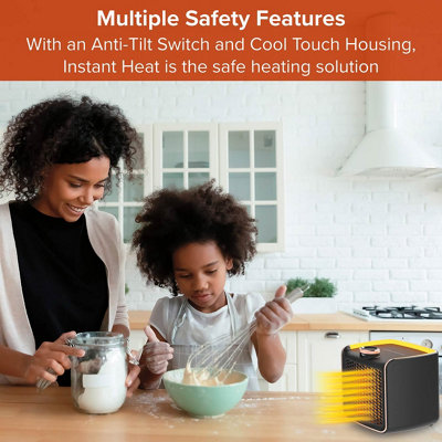 HANDY HEATER - INSTANT HEAT 1200W