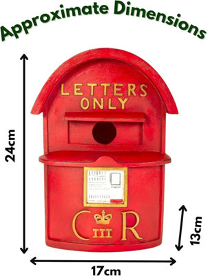 Hanging Bird Nesting Box - Post Box