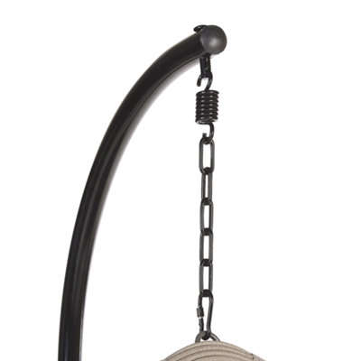 Hanging Chair Stand STAN Black