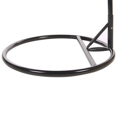 Hanging Chair Stand STAN Metal Black