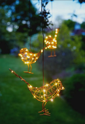 Hanging Garden Robin Light Ornament