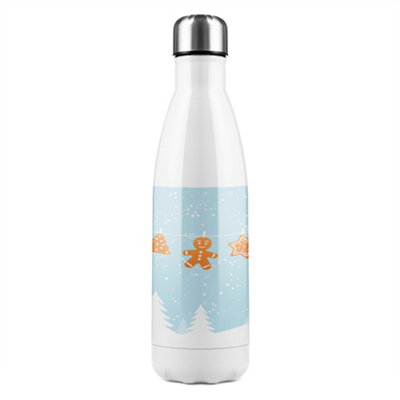Hanging Ginger Breads Dining Stainless Steel Bottle Designer Style