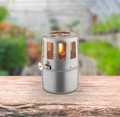 Hanging Paraffin Greenhouse Heater Small Energy Efficient Compact Frost ...