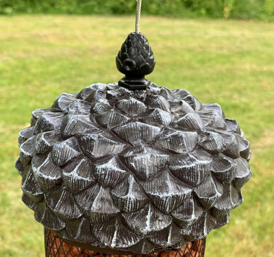 Hanging Peanut Bird Feeder Acorn Shaped Nut
