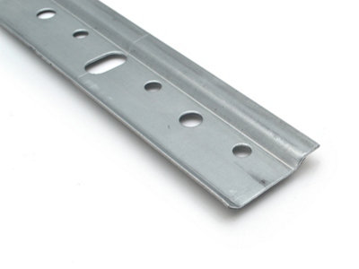 Hanging Rail Kitchen Cabinet Cupboard Wall Mounting Bracket Hanger 2m ...