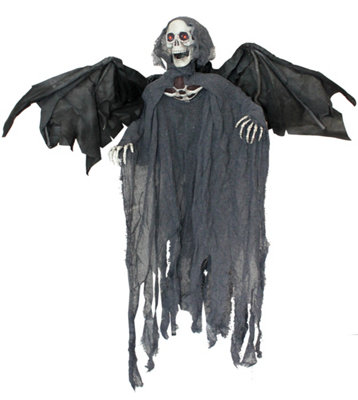 HANGING REAPER ANIMATED DECORATION - PACK OF 2