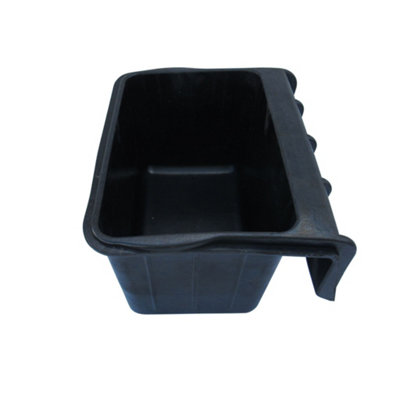 Hanging Rubber Horse Manger 16L (Heavy Duty Animal Feed Bucket)