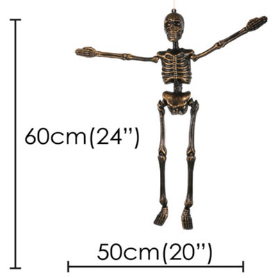 Hanging Skeleton - Full Body 60 cm 24 Inch