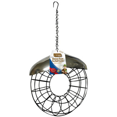 Hanging Wild Bird Donut Fat Ball Feeder