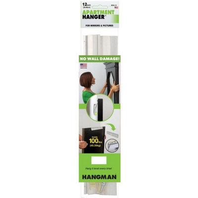 Hangman "No-Stud" Heavy Duty Picture Hanger 30cm (12") APT-12 | DIY at B&Q