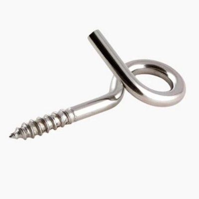 Hangman Stainless Steel Christmas Light Q Hangers (20 Pack) QH-20