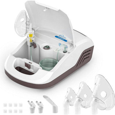 Hangsun Nebuliser Machine for Adults and Kids, CN950 Pro Nebulizer All ...