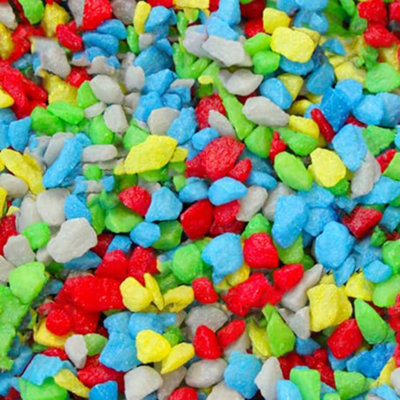 HANICKS Aquarium Gravel & Sand Substrate for Fish Tanks - Natural ...