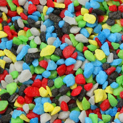 HANICKS Aquarium Gravel & Sand Substrate for Fish Tanks - Natural ...