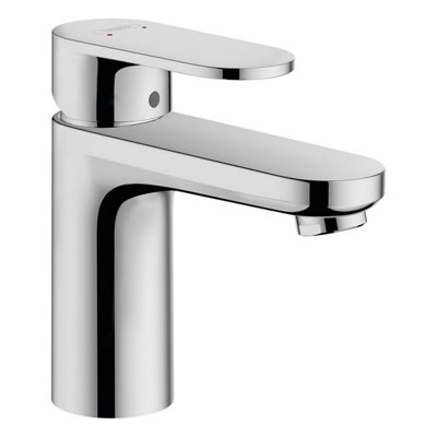 hansgrohe Vernis Blend Basin Mixer Tap 70 with Waste Set in Chrome ...