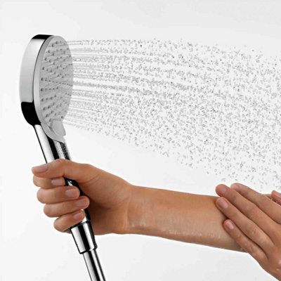 hansgrohe Vernis Blend Vario 100 Hand Shower in Chrome - 26270000 | DIY ...