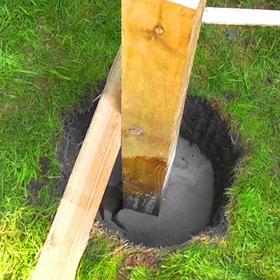 Hanson Postfix Postcrete Concrete Maxipack 20KG