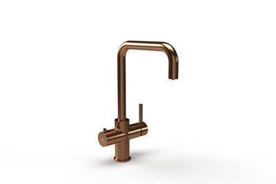 hanstrom 3-in-1 Traditional Instant Boiling Water Tap with Boiler ...