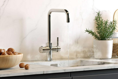 hanstrom 3-in-1 Traditional Instant Boiling Water Tap with Boiler ...