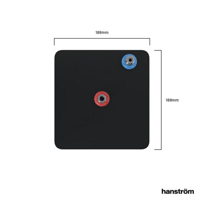 Hanstrom 3-in-1 Traditional Instant Boiling Water Tap with Boiler ...