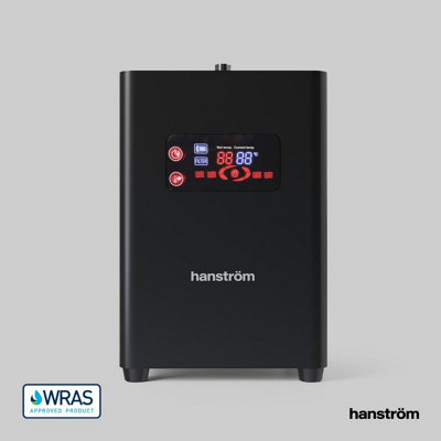 hanstrom 3-in-1 Traditional Instant Boiling Water Tap with Boiler ...