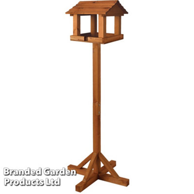 Happy Beaks Dalby Premium Bird Table Traditional Wooden Bird Table Free ...