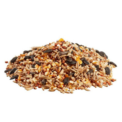 Happy Beaks No Wheat Wild Bird Food Seed Mix (5kg) High Energy Wheat ...