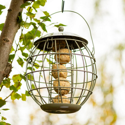 Squirell Proof Fat Block Feeder