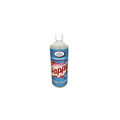 Happy Filter Cartridge Cleaner Hot Tub Clean Liquid Tubs Spa 1 Litre ...