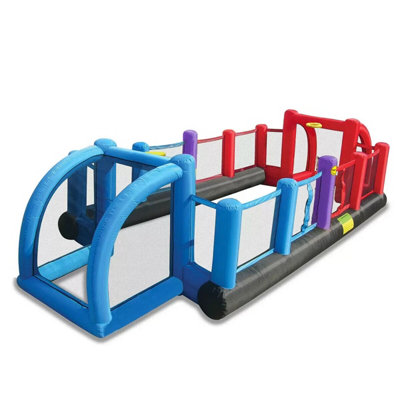 Happy Hop Inflatable Multi-Sport Arena XXL Football, Basketball ...