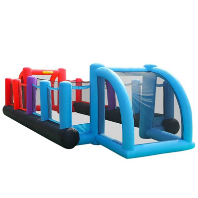 Happy Hop Inflatable Multi-Sport Arena XXL Football, Basketball ...