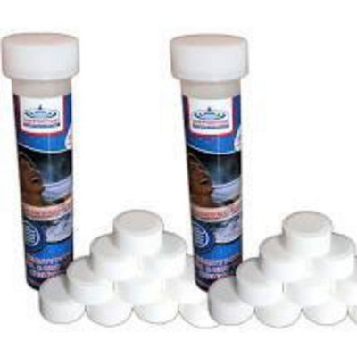 Happy Hot Tubs 20 x 20g Chlorine Tablet Hot Tubs Swimming Pool Tablets ...