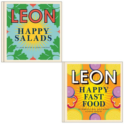 Happy Leons 2 Books Set By Jane Baxter, John Vincent, Rebecca Seal ...