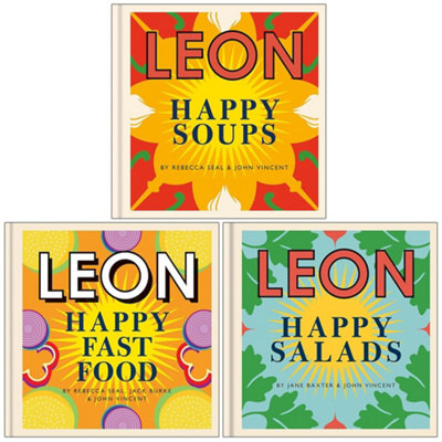 Happy Leons Collection 3 Books Set By Rebecca Seal, John Vincent, Jack ...