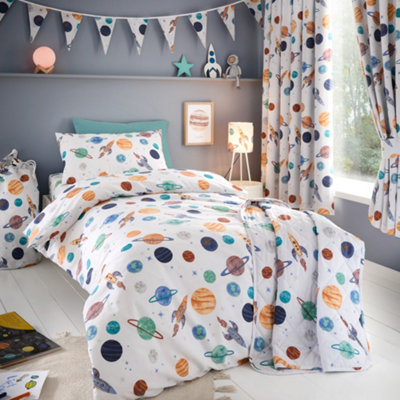 Happy Linen Company Cosmic Bedding Set