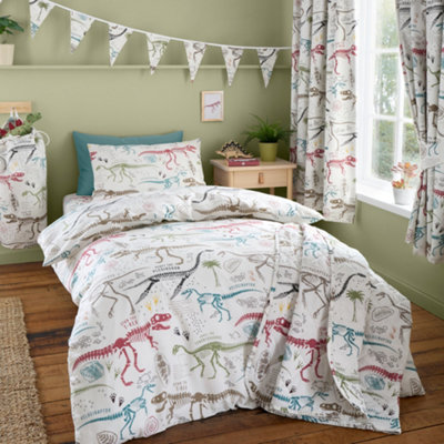 Happy Linen Company Dino Explorer Bedding Set