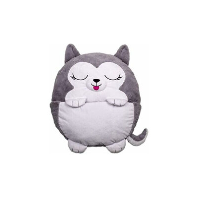 Happy Nappers 2 In 1 Pillow That Converts Into A Sleeping Bag, Husky ...