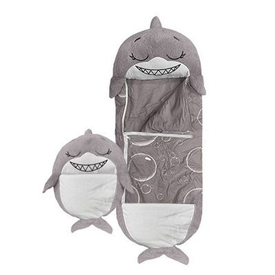 Happy Nappers Grey Shark Medium