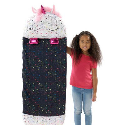 HAPPY NAPPERS SHIMMER UNICORN LARGE