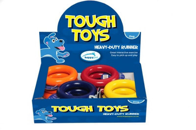 Happy Pet 'tough Toy' Ring Lge
