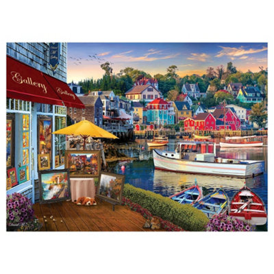 Harbor Gallery Jigsaw Puzzle 1000 Pieces